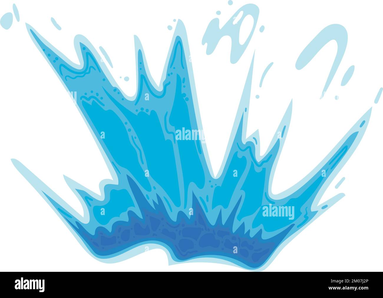 splash water icon Stock Vector Image & Art - Alamy
