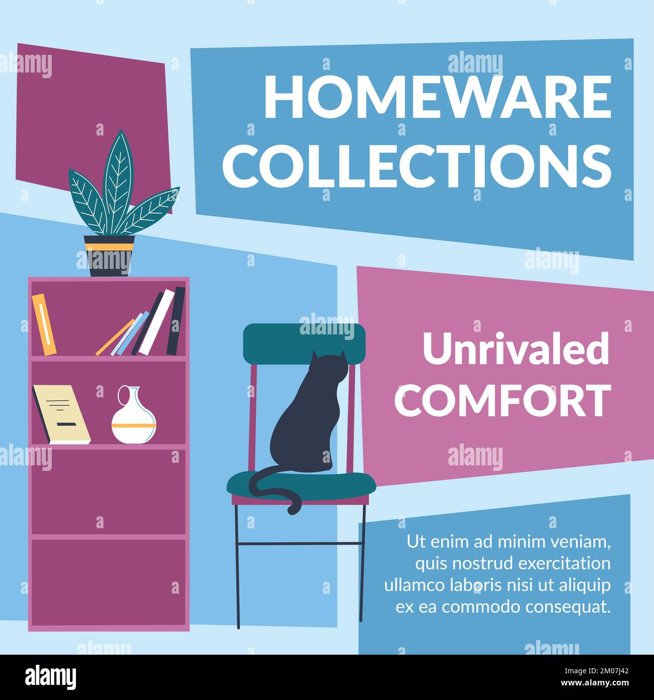 Homeware store Stock Vector Images - Alamy
