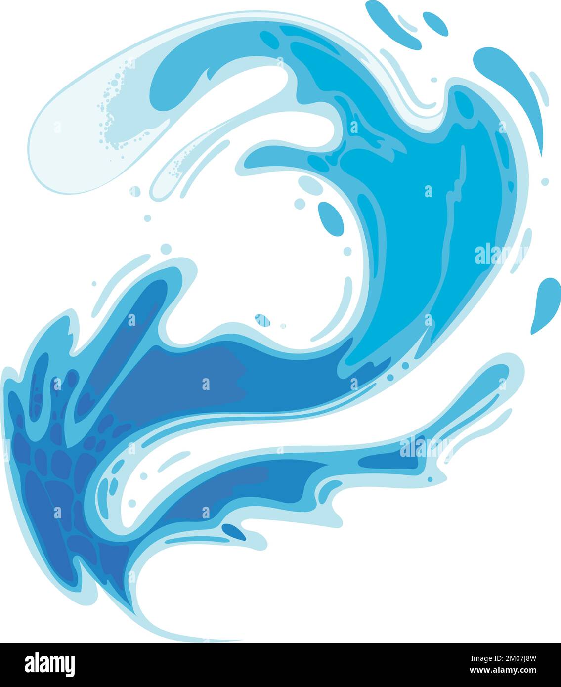 water splash icon Stock Vector Image & Art - Alamy