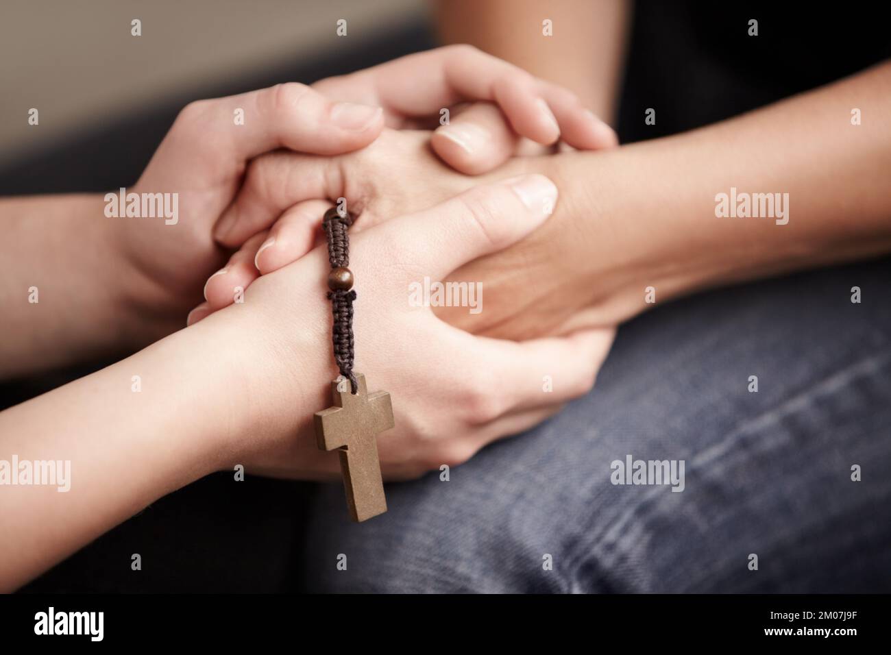 Helping hands of god hi-res stock photography and images - Alamy