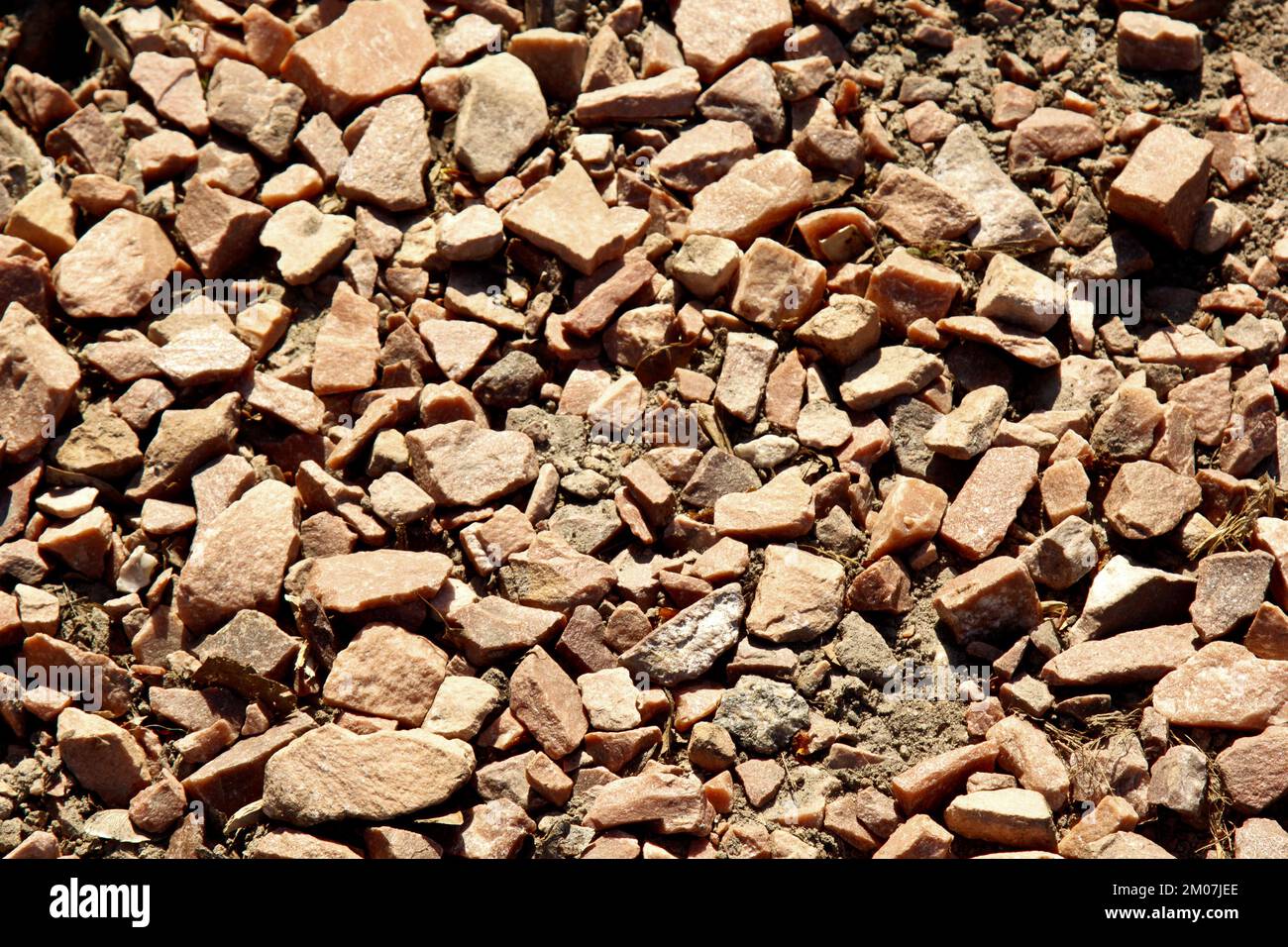rock and stone sand ground close up. texture background top view Stock ...
