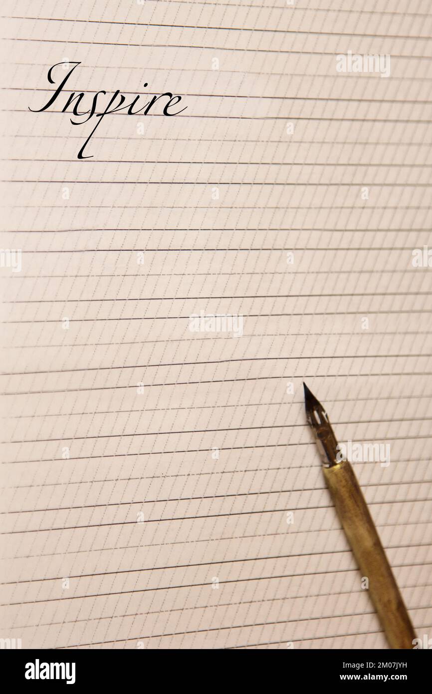 Paper paperwork hand written letter hi-res stock photography and images ...