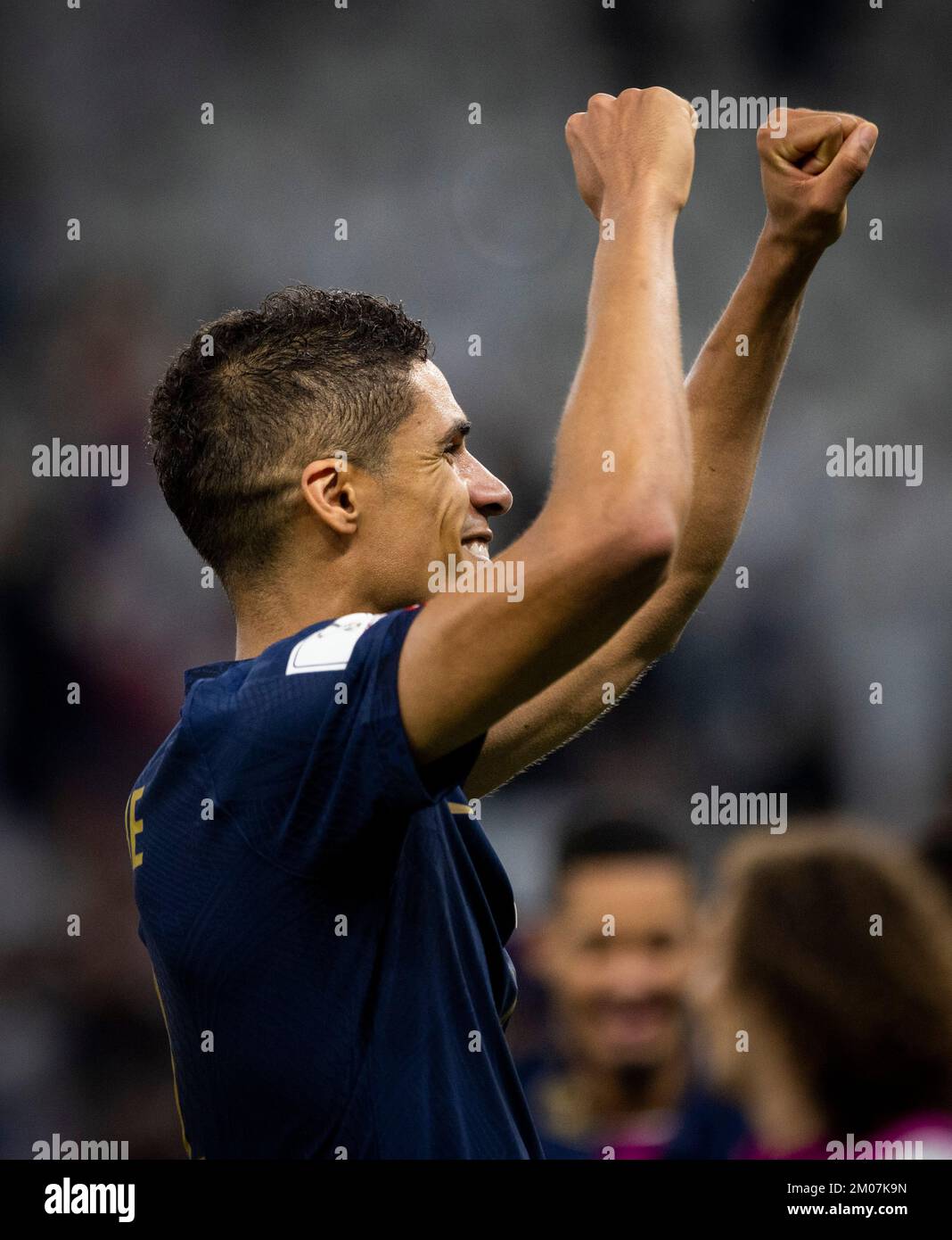 Doha, Qatar. 4th Dec, 2022. Raphael Varane (FRA) France - Poland ...