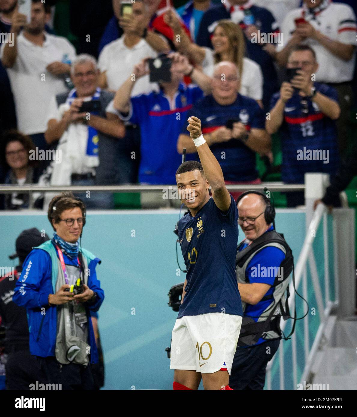 Doha, Qatar. 4th Dec, 2022. Kylian Mbappe (FRA) France - Poland ...