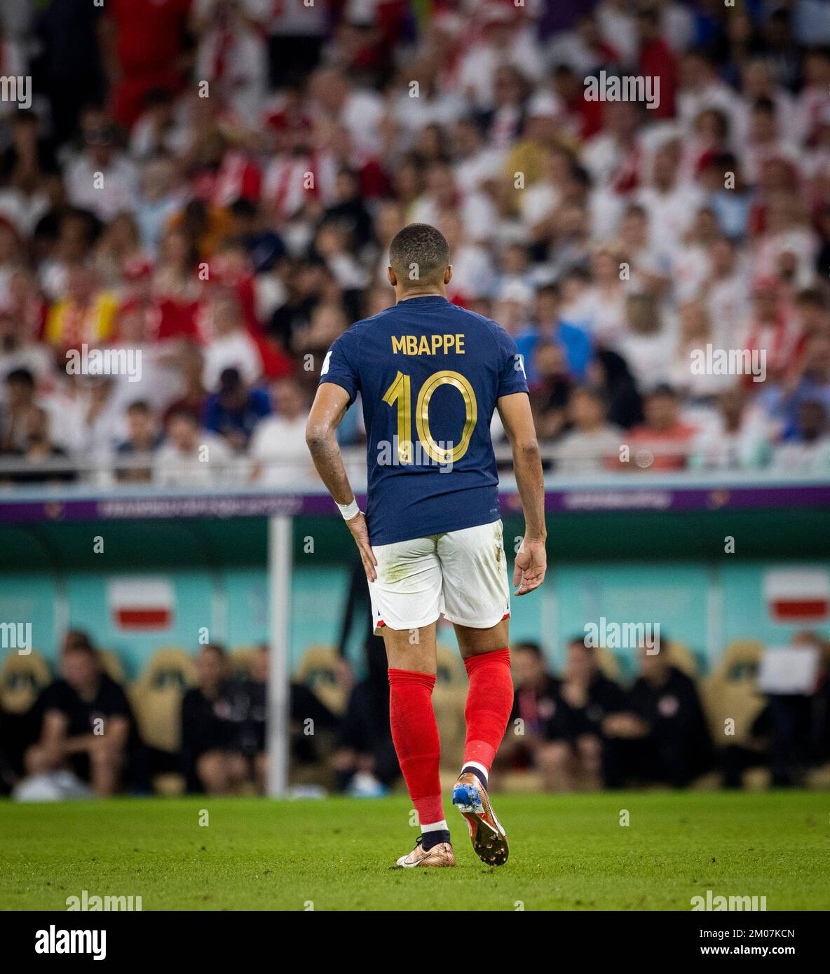 Doha, Qatar. 4th Dec, 2022. Kylian Mbappe (FRA) France - Poland ...