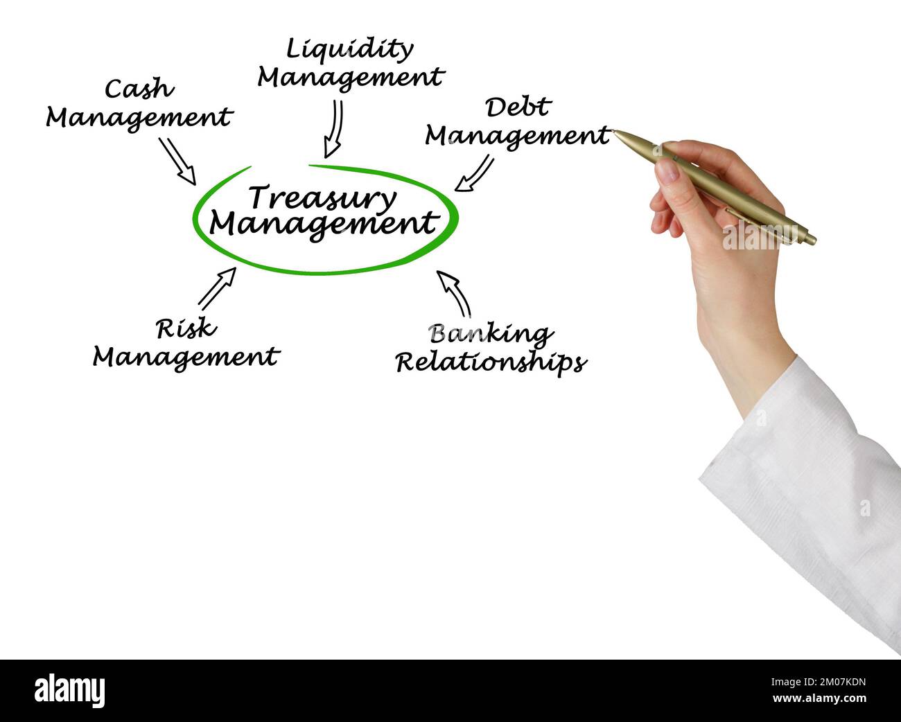 Five Components of Treasury Management Stock Photo - Alamy Five Components of Treasury Management Stock Photo - Alamy