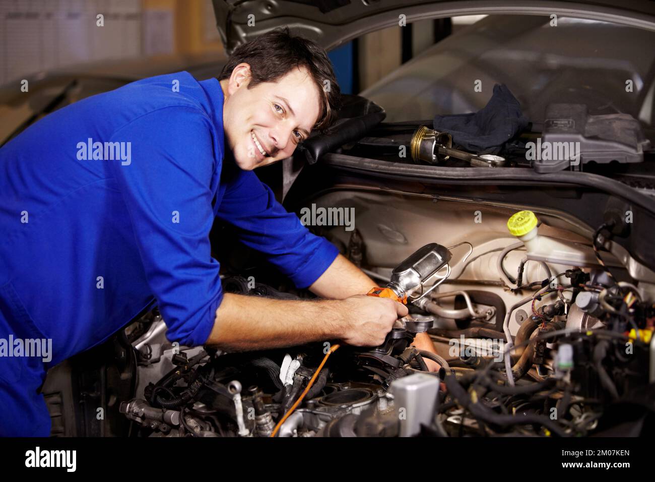 Look inside engine hi-res stock photography and images - Alamy