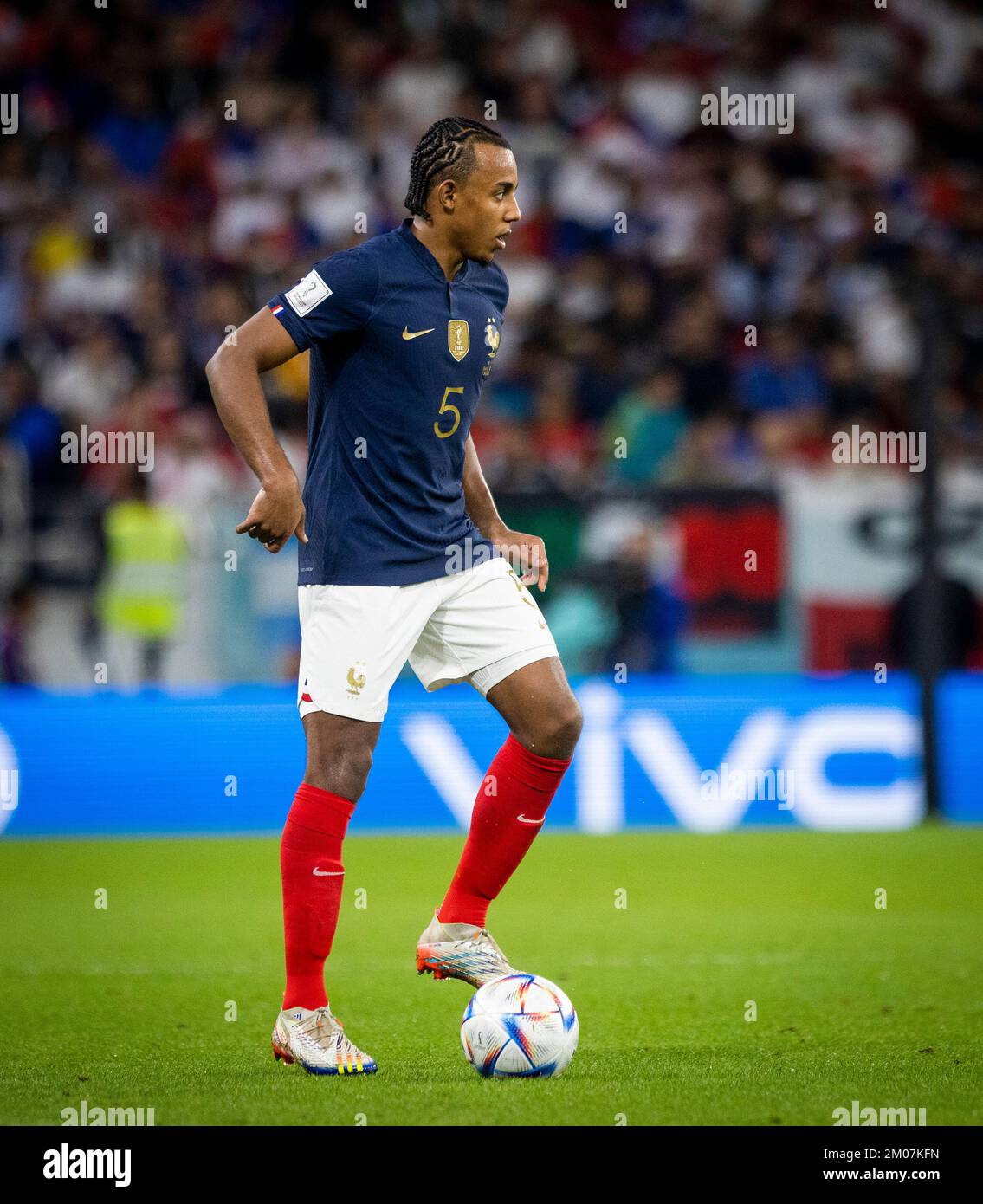 Doha, Qatar. 4th Dec, 2022. Jules Kounde (FRA) France - Poland ...