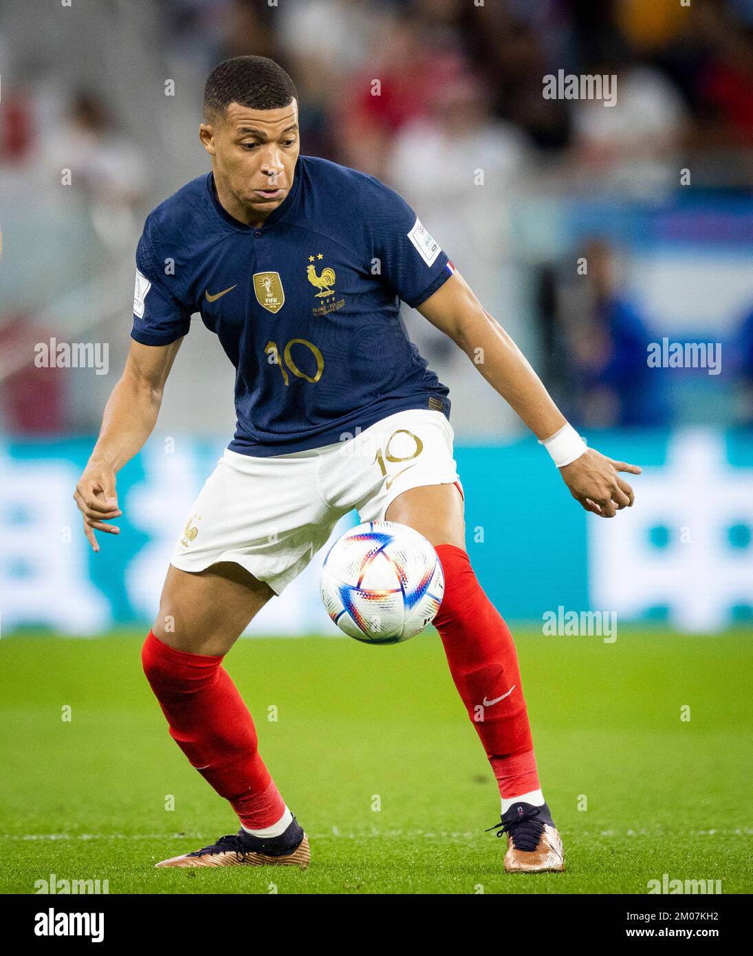 Doha, Qatar. 4th Dec, 2022. Kylian Mbappe (FRA) France - Poland ...