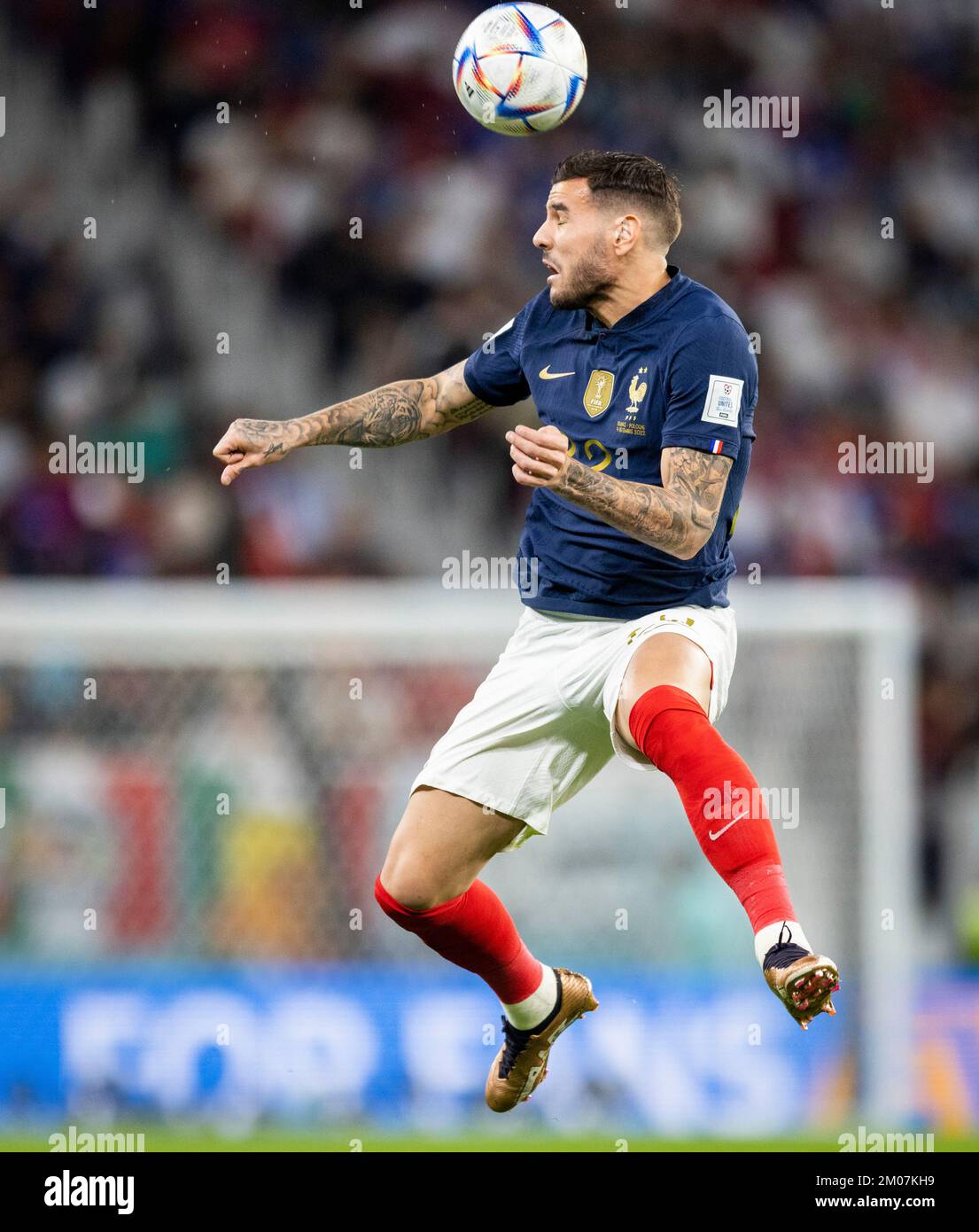 Doha, Qatar. 4th Dec, 2022. Theo Hernandez (FRA) France - Poland ...