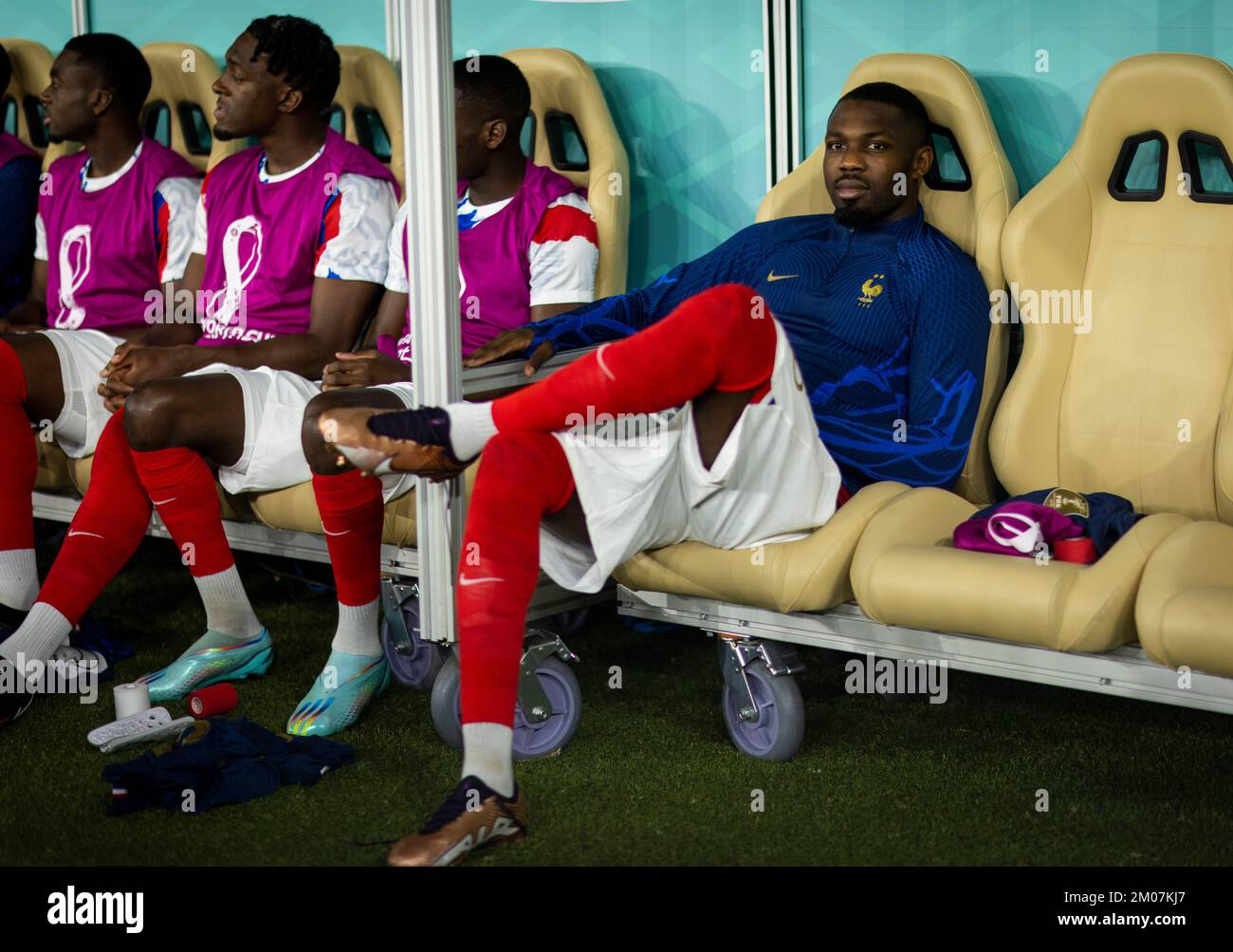 Doha, Qatar. 4th Dec, 2022. Marcus Thuram (FRA) France - Poland ...