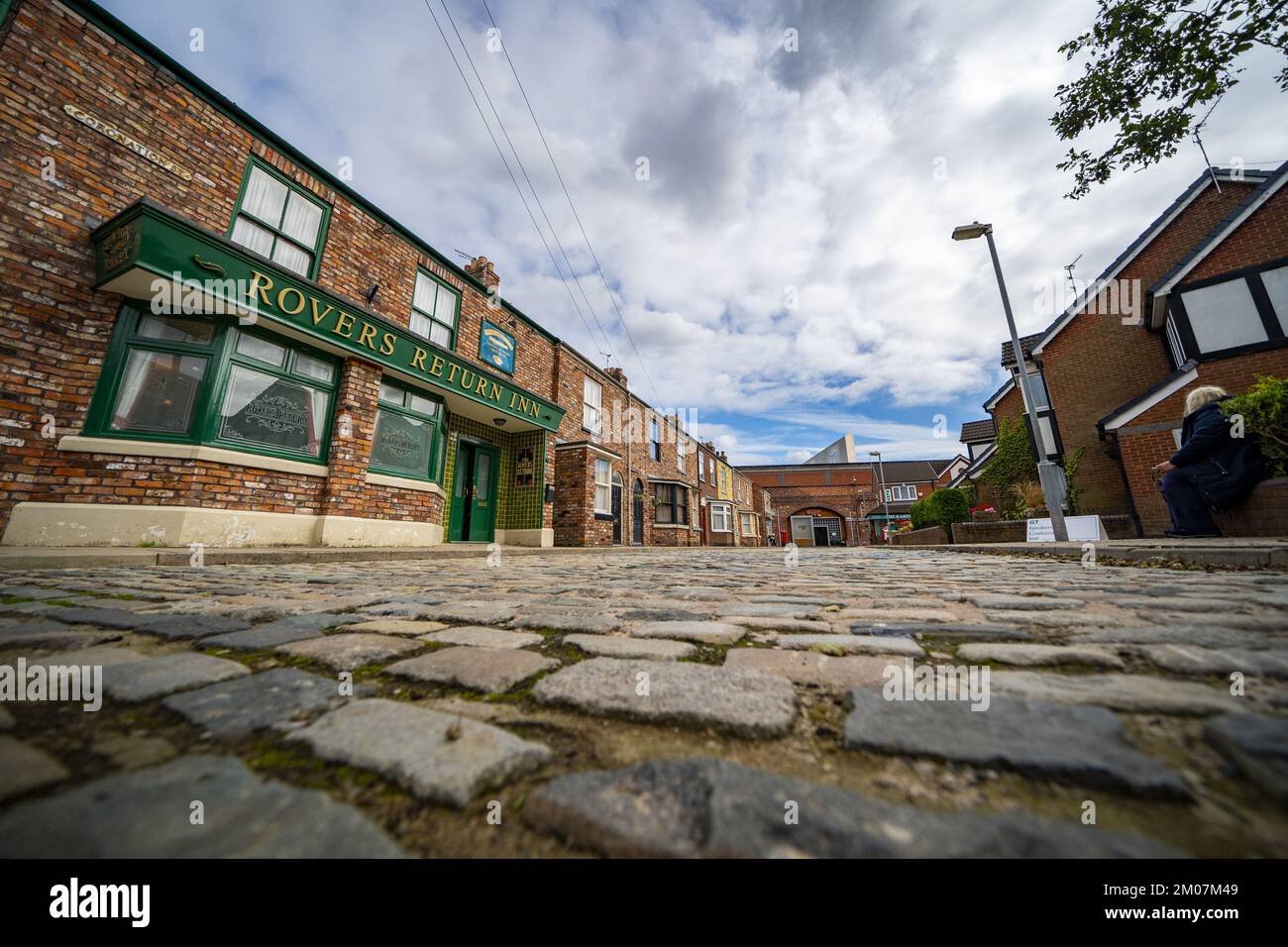 File photo dated 19/09/21 of a general view of The Rovers Return ...