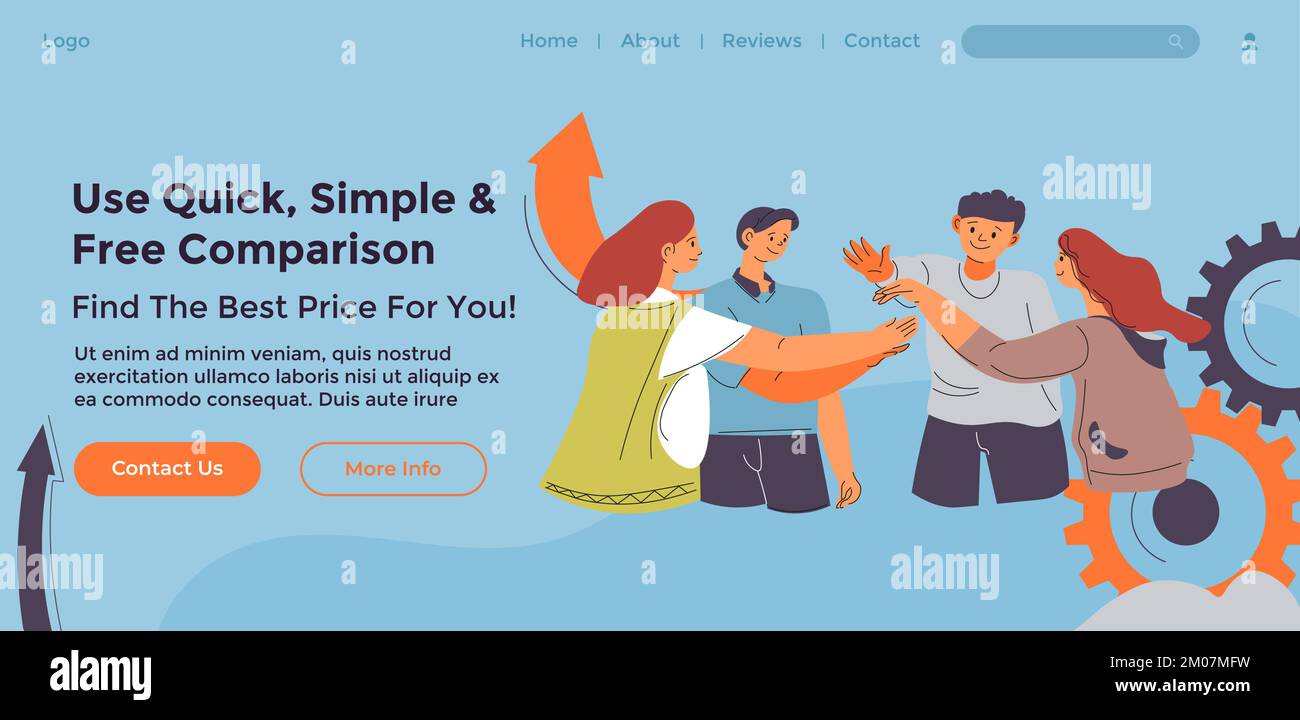 Feature comparison hi-res stock photography and images - Alamy