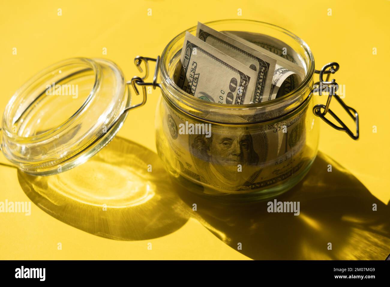 Money saving challenge hi-res stock photography and images - Alamy