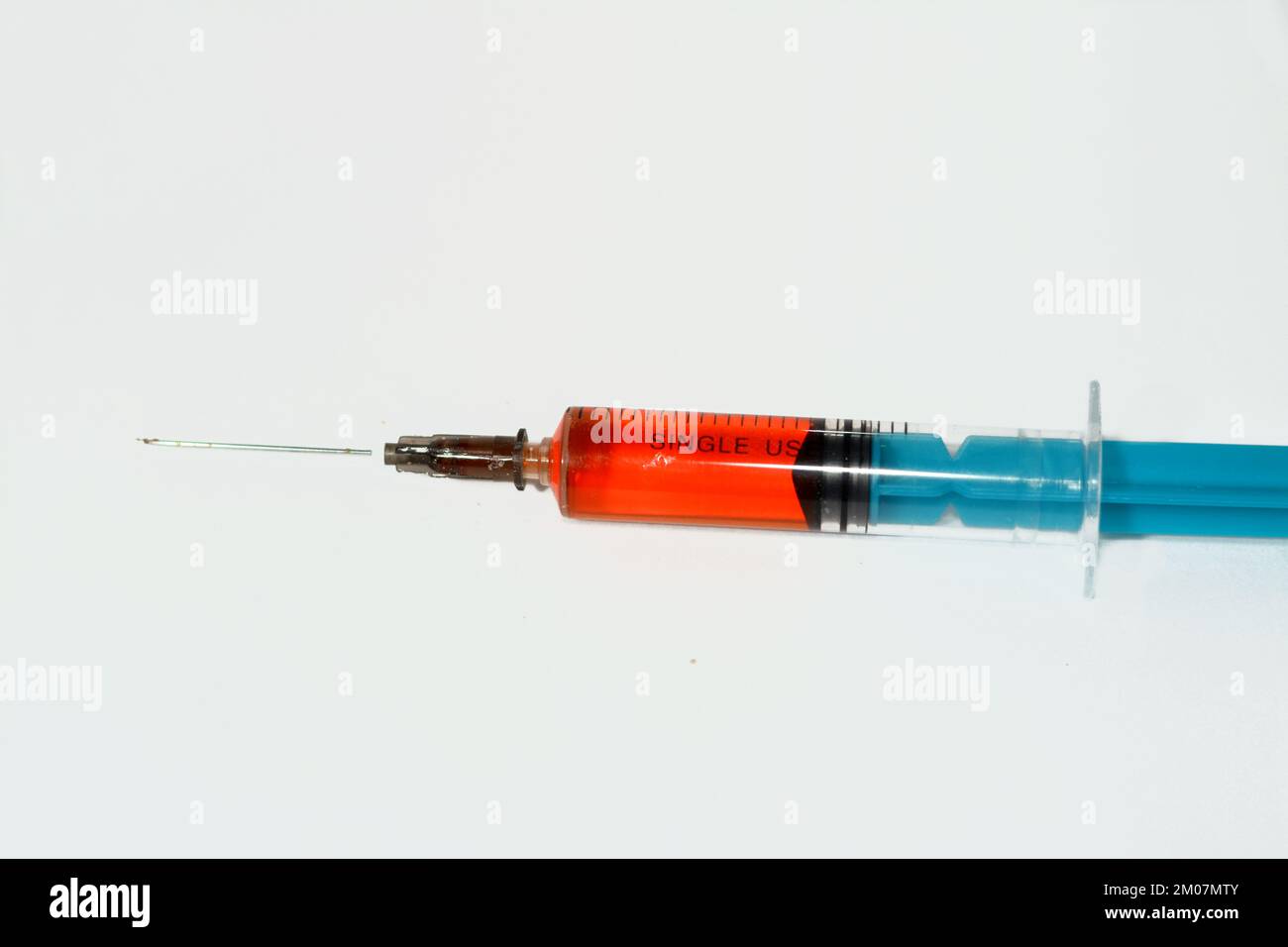 An antimicrobial antibiotic vial that were prepared and left for a ...