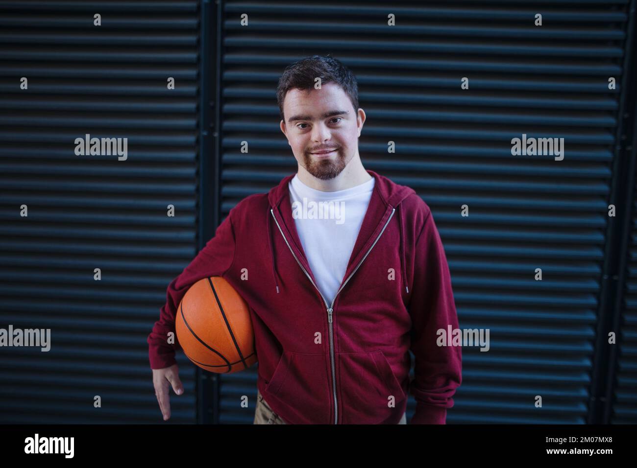 Black down syndrome fashion model hi-res stock photography and images ...