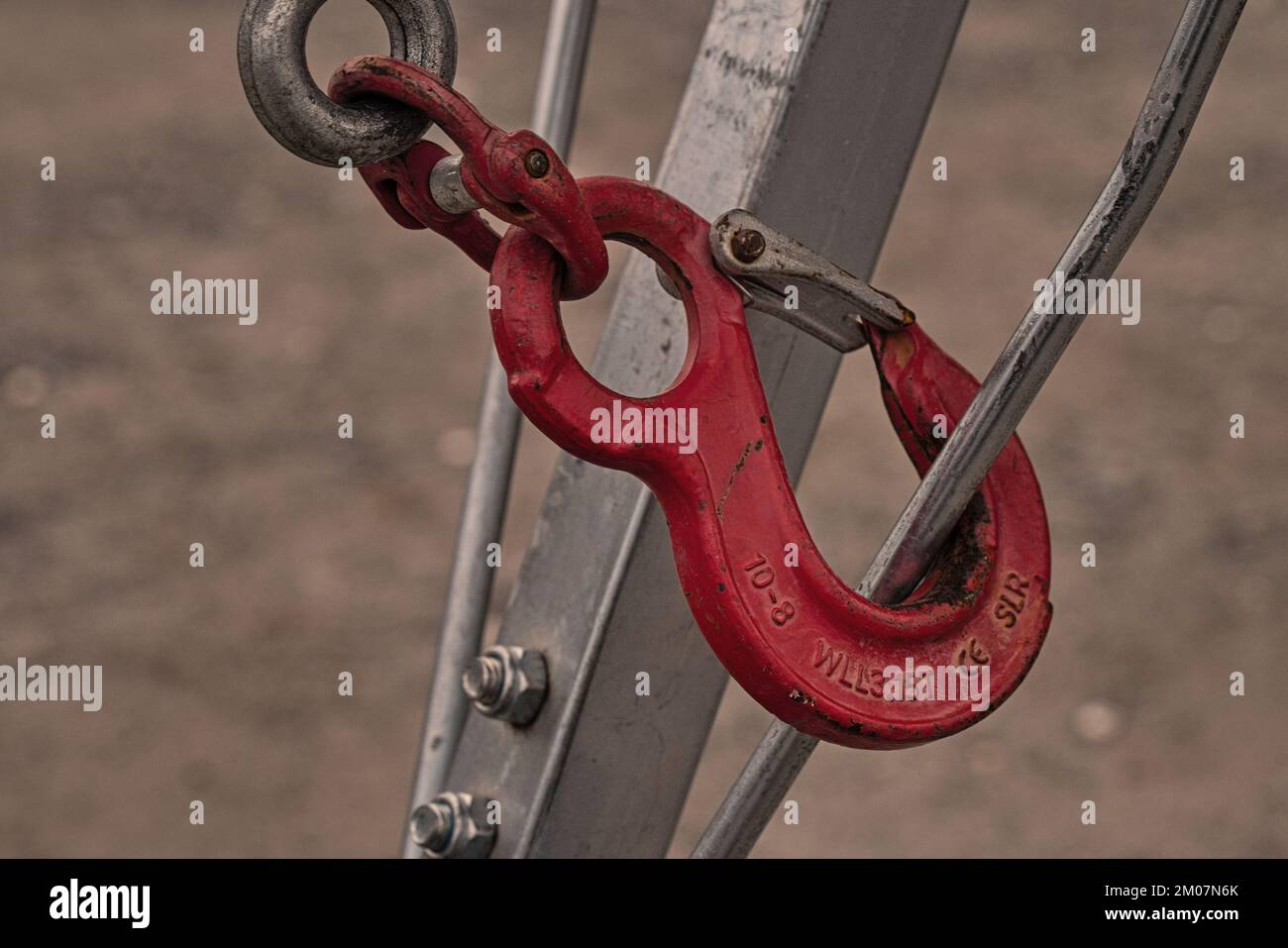 Haken - Am Haken Stock Photo - Alamy