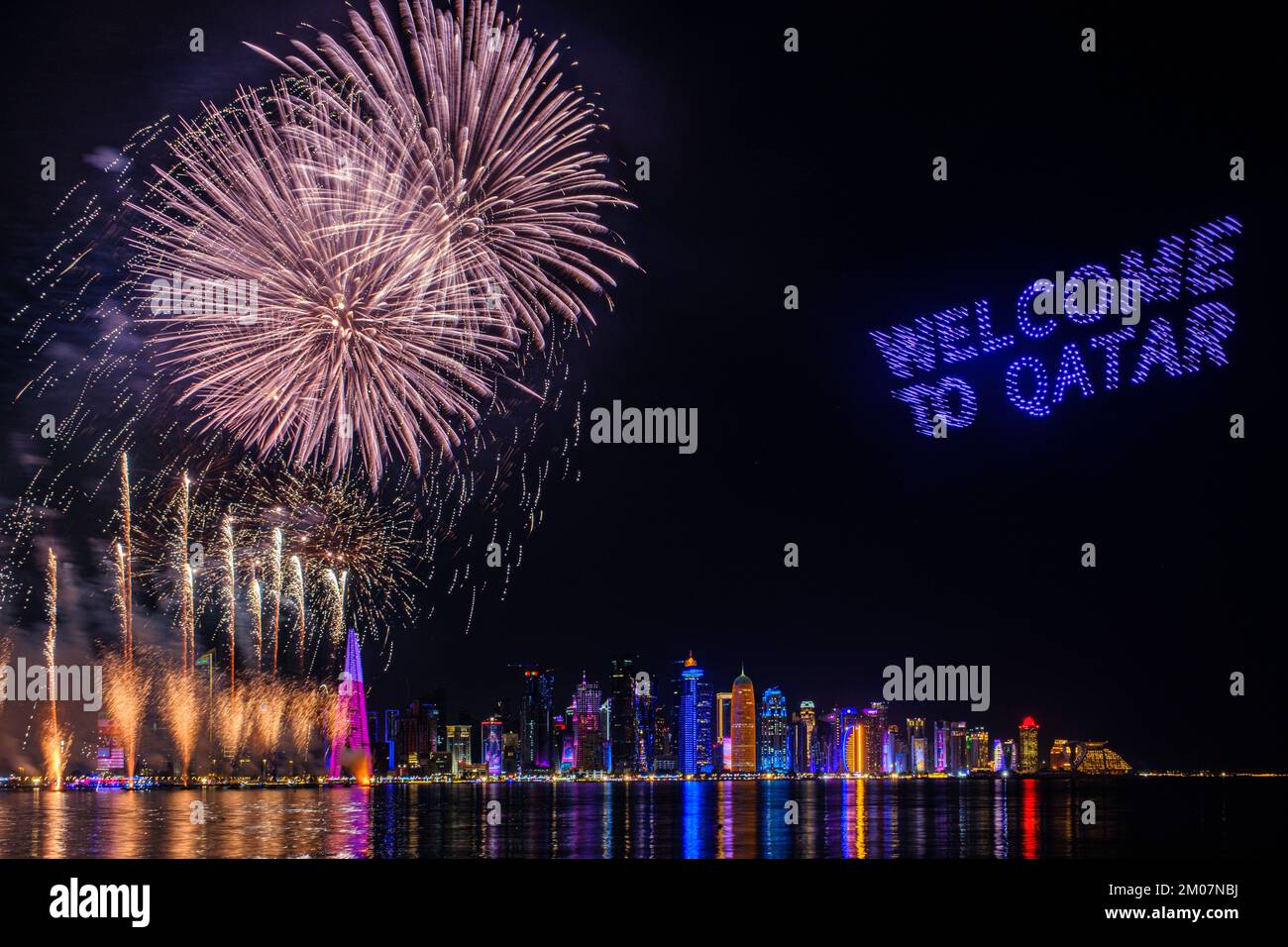 Doha during Fifa 2022 Stock Photo - Alamy