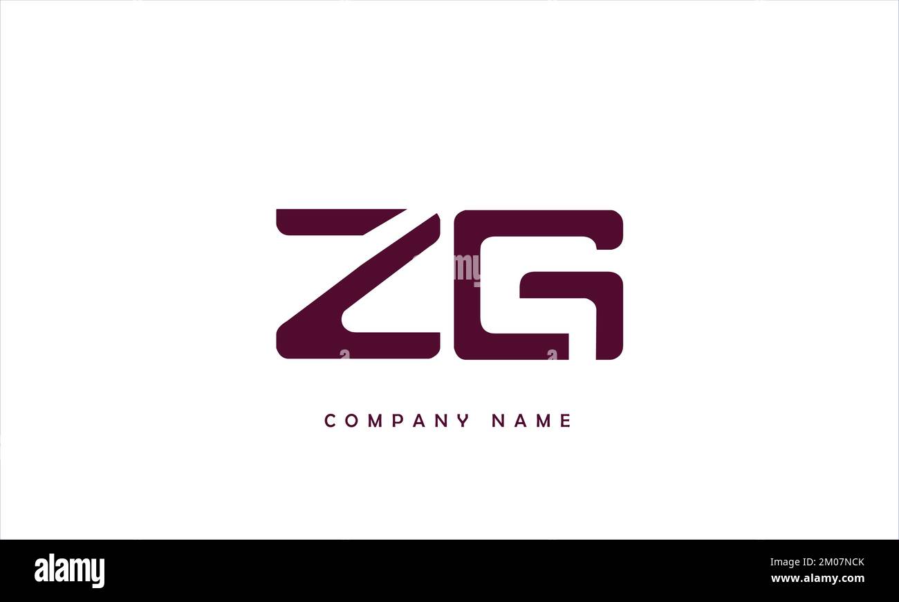 Zg tech logo hi-res stock photography and images - Alamy