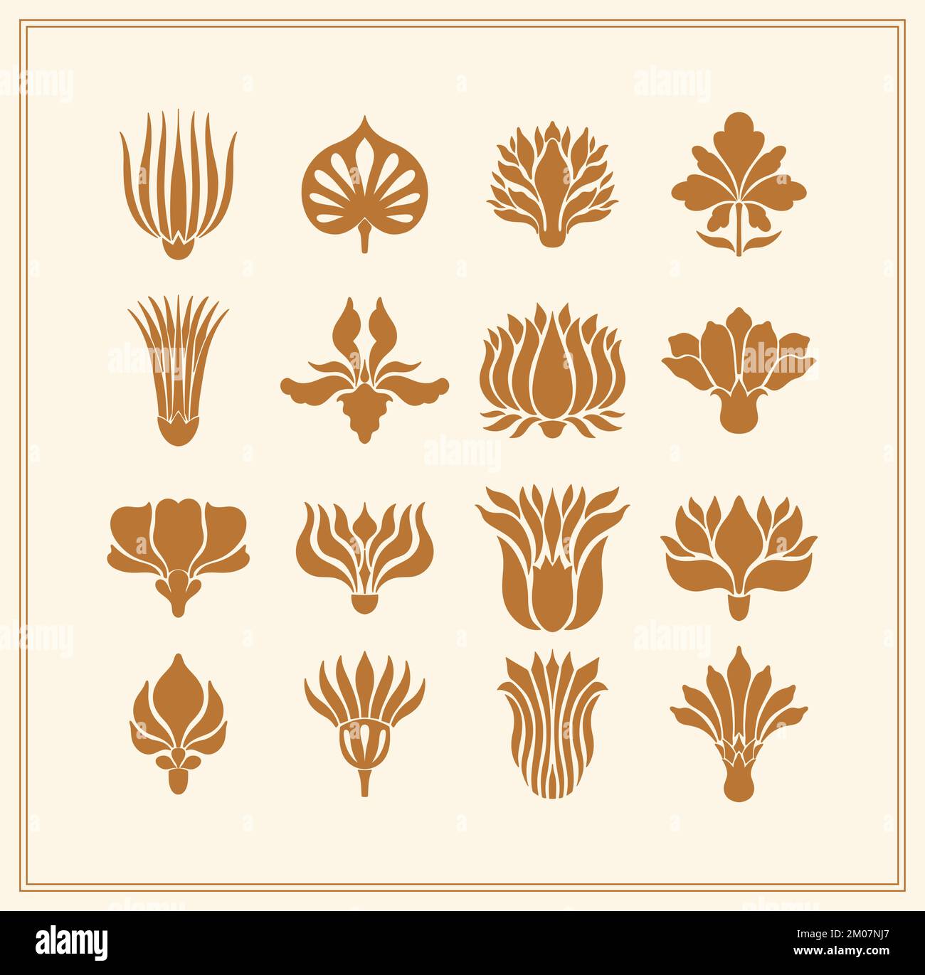 Text boarder divider for printing in typography. Floral elegant motif ...