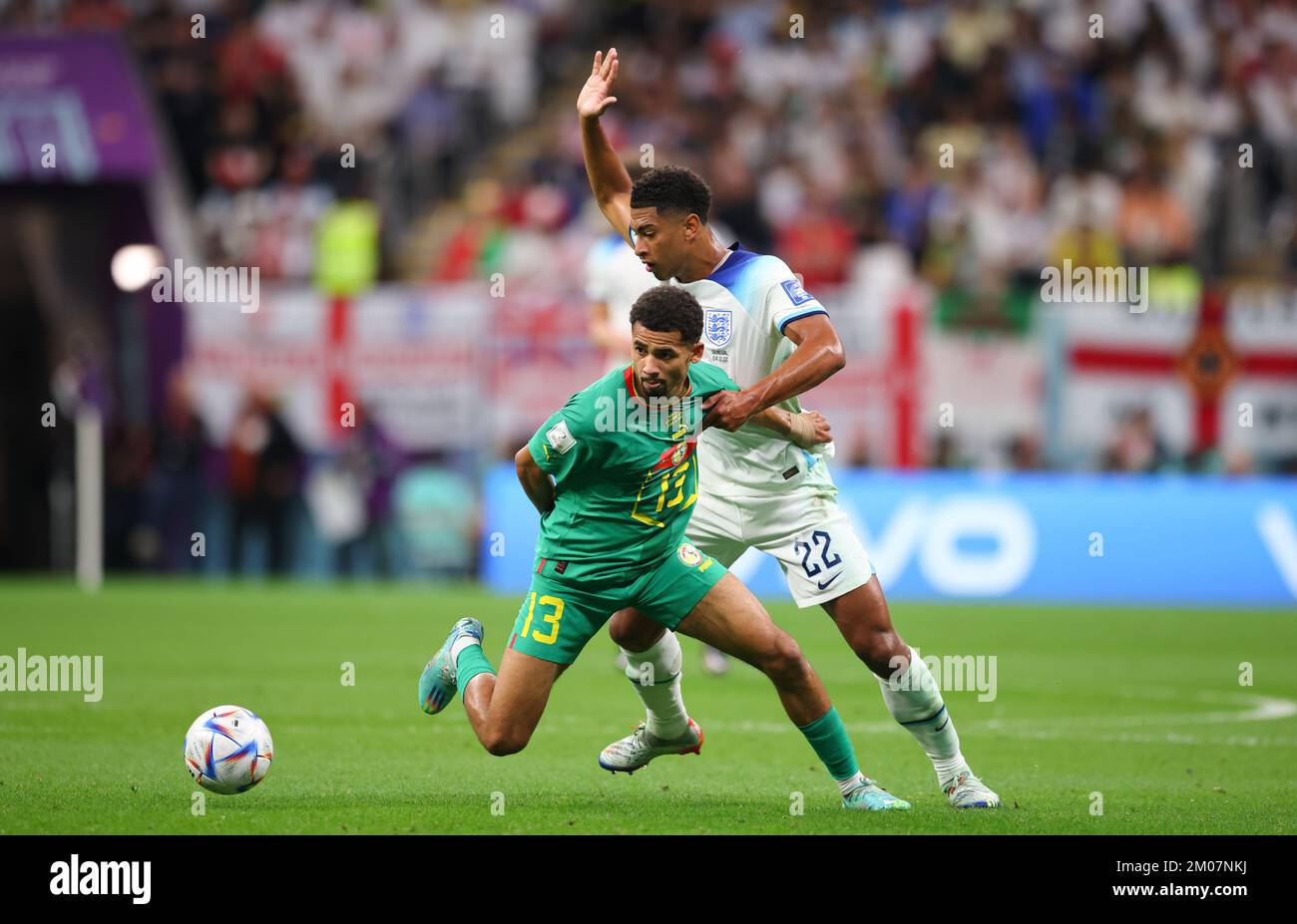 Jude bellingham 2022 fifa world cup hi-res stock photography and images ...