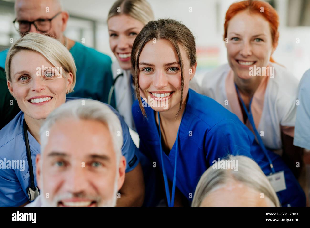 Nurse leadership hi-res stock photography and images - Alamy