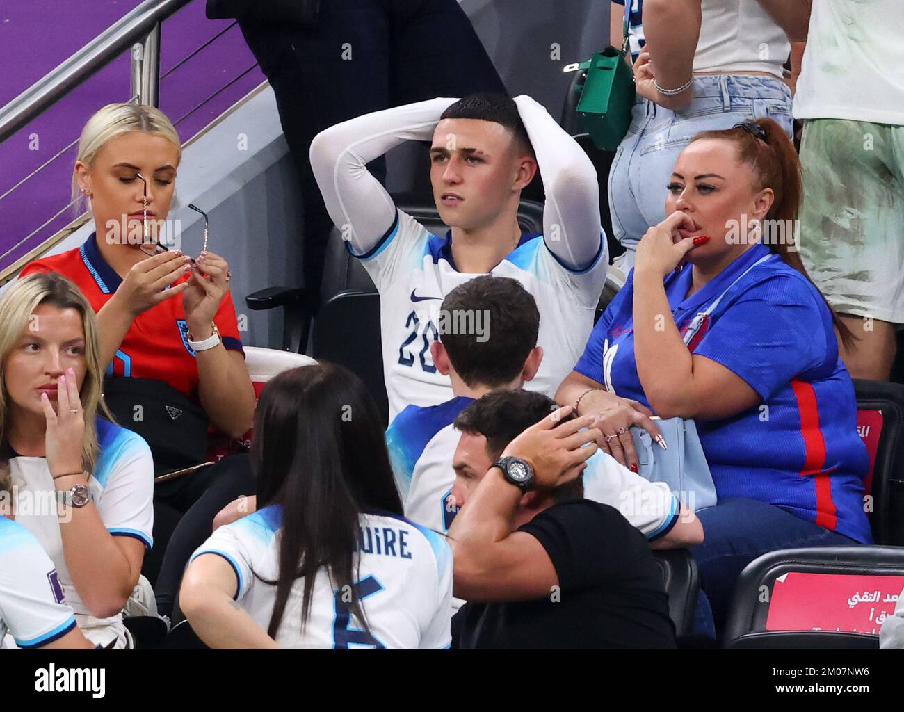 FIFA World Cup Qatar 2022 Round of 16 match between England and Senegal ...
