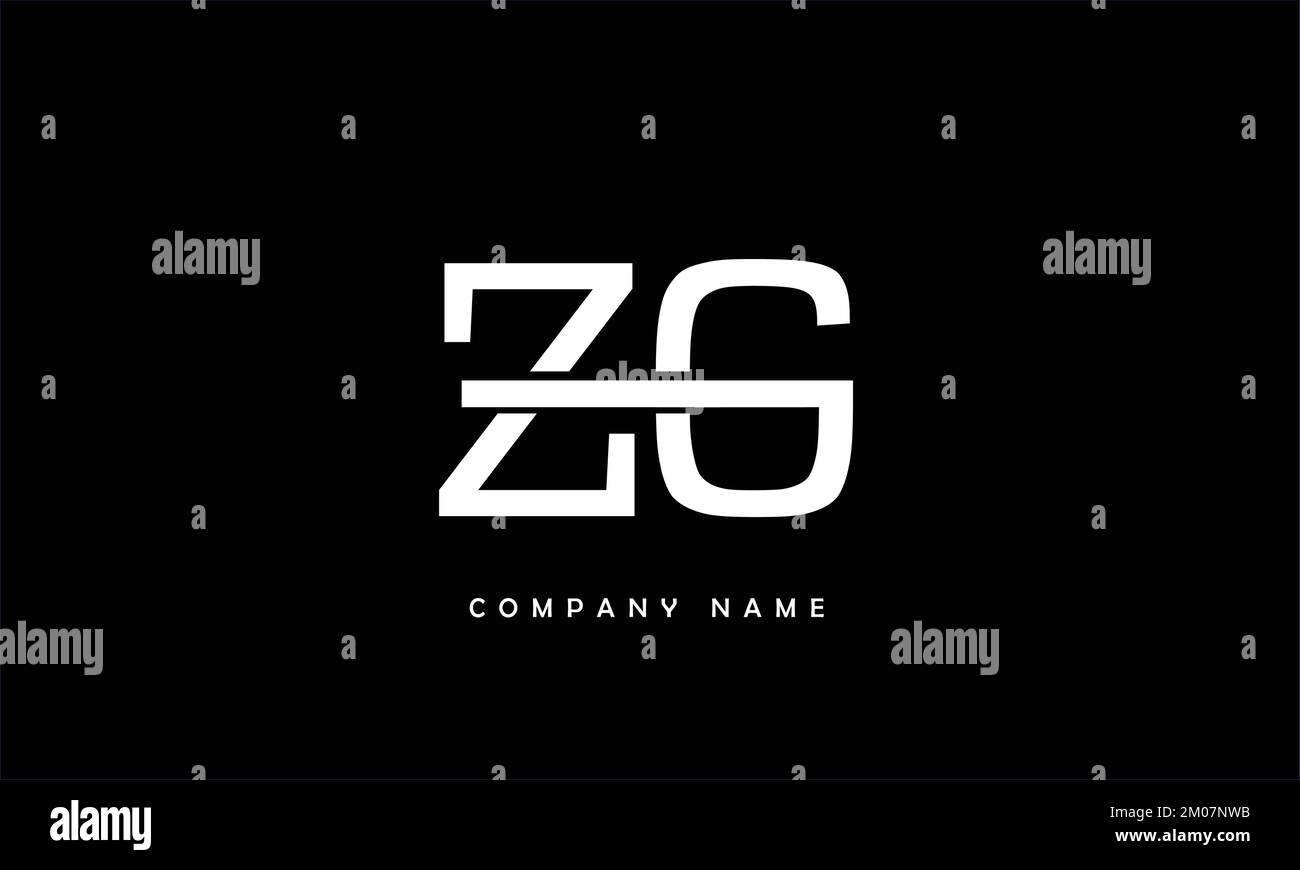 Zg tech logo Stock Vector Images - Alamy