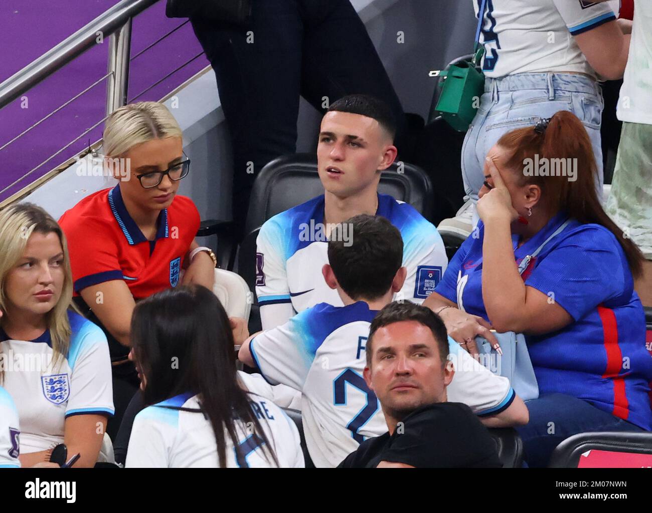 FIFA World Cup Qatar 2022 Round of 16 match between England and Senegal ...