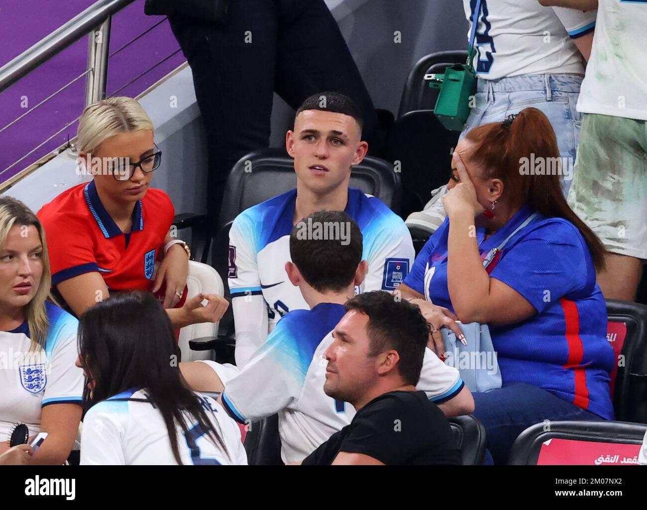 FIFA World Cup Qatar 2022 Round of 16 match between England and Senegal ...