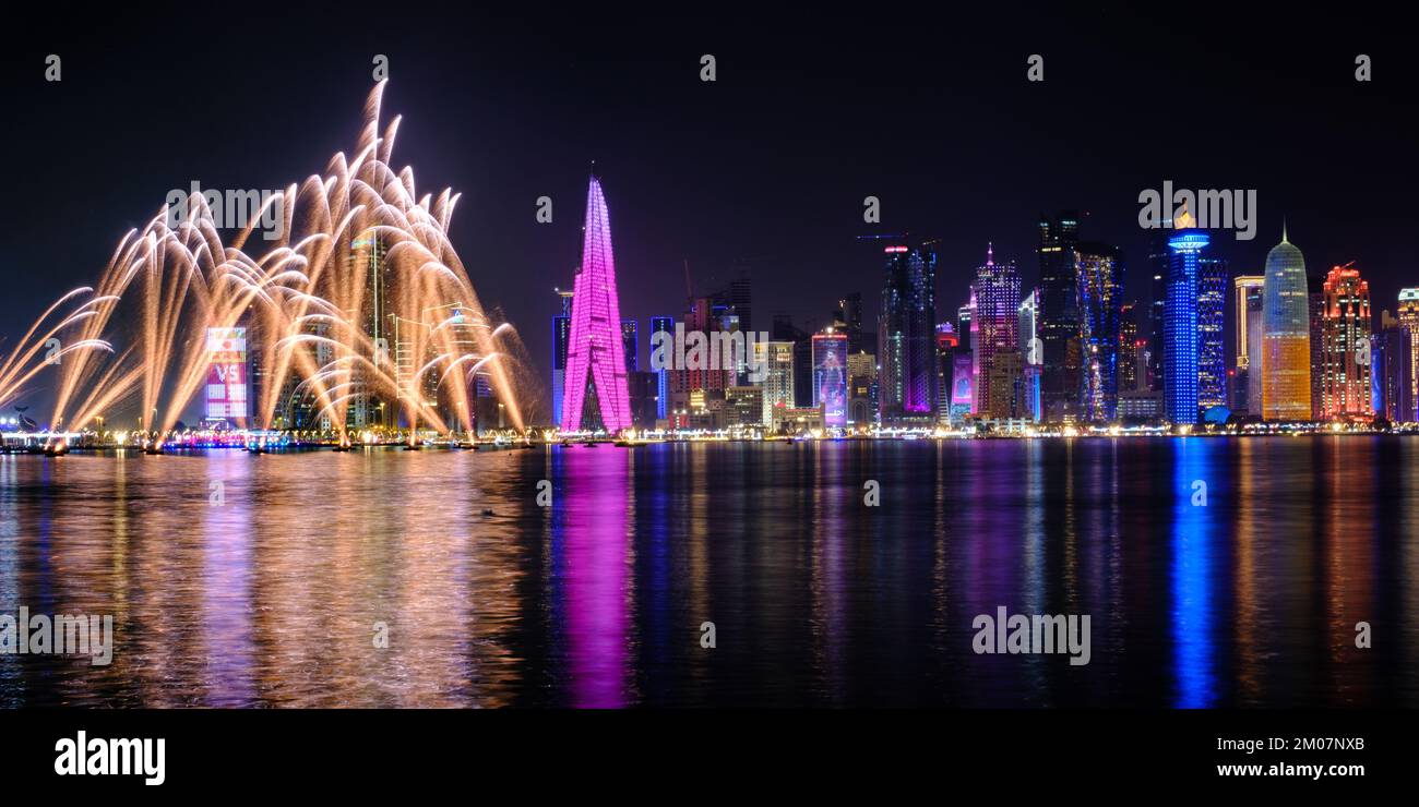 Doha during Fifa 2022 Stock Photo - Alamy