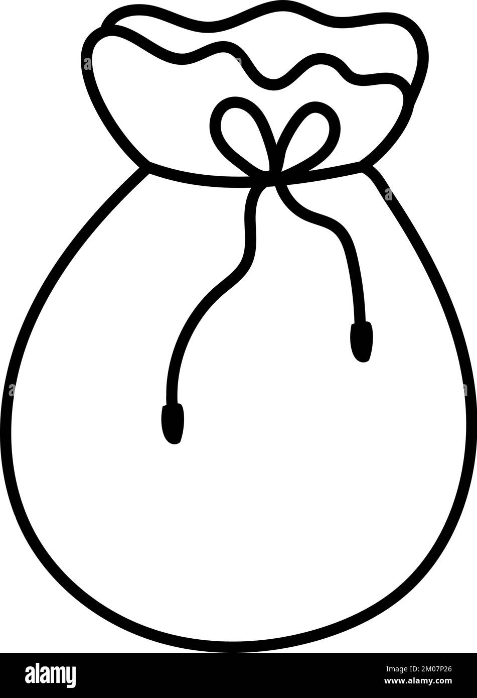 Traditional Korean Line New Year Lucky Bag or Seollal Fortune Pocket or ...