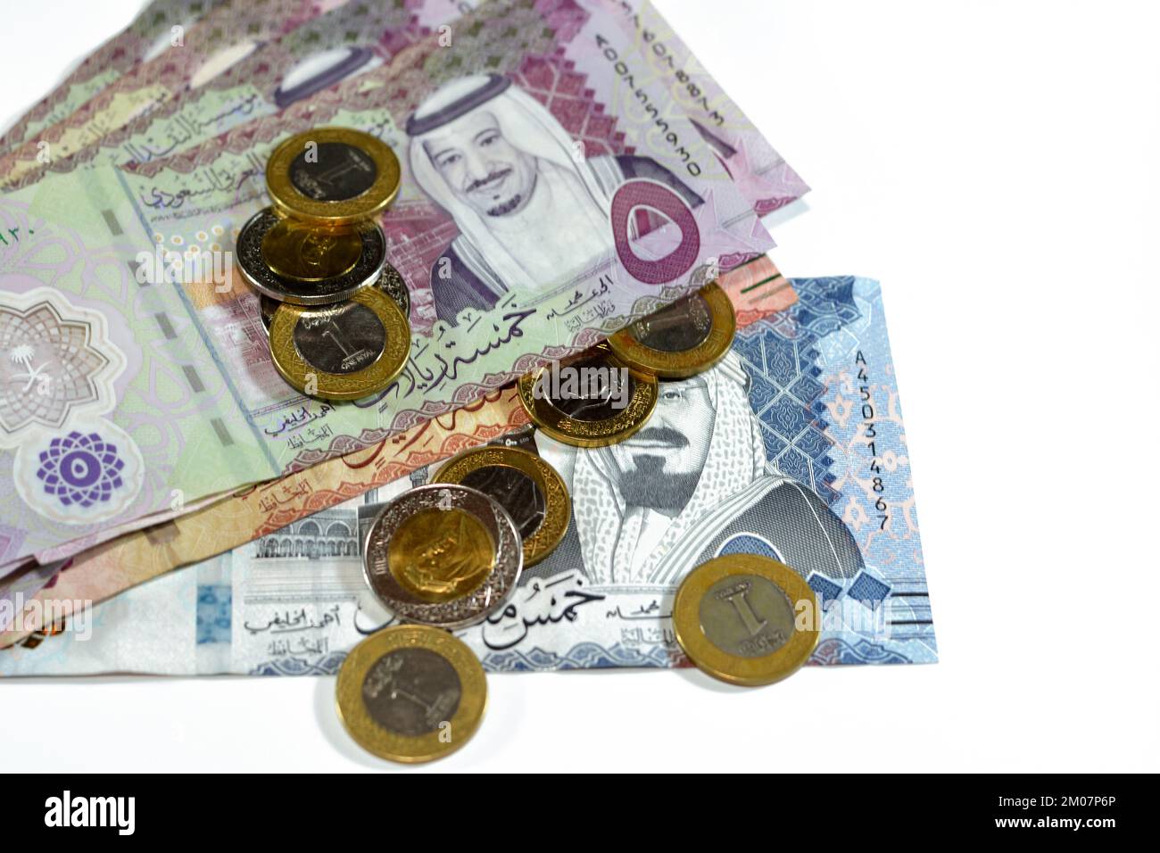5 Saudi Riyal