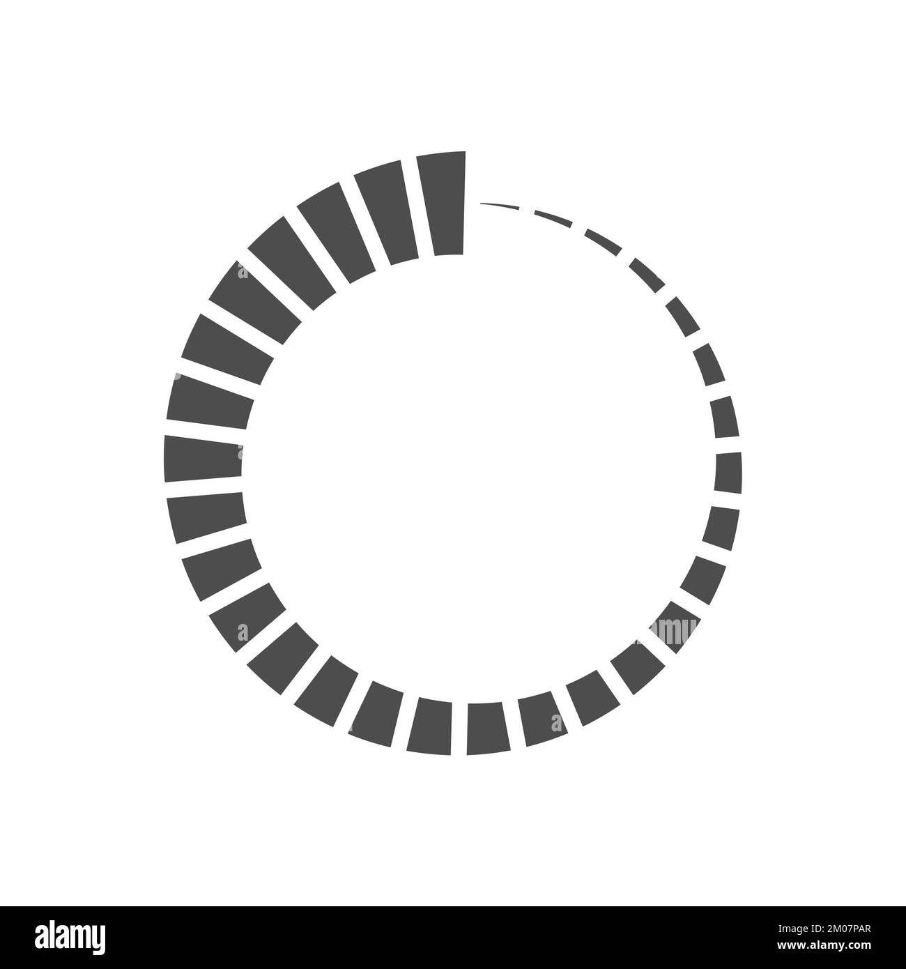 Download sign. Load icon. Data load. Loading bar Stock Vector Image ...