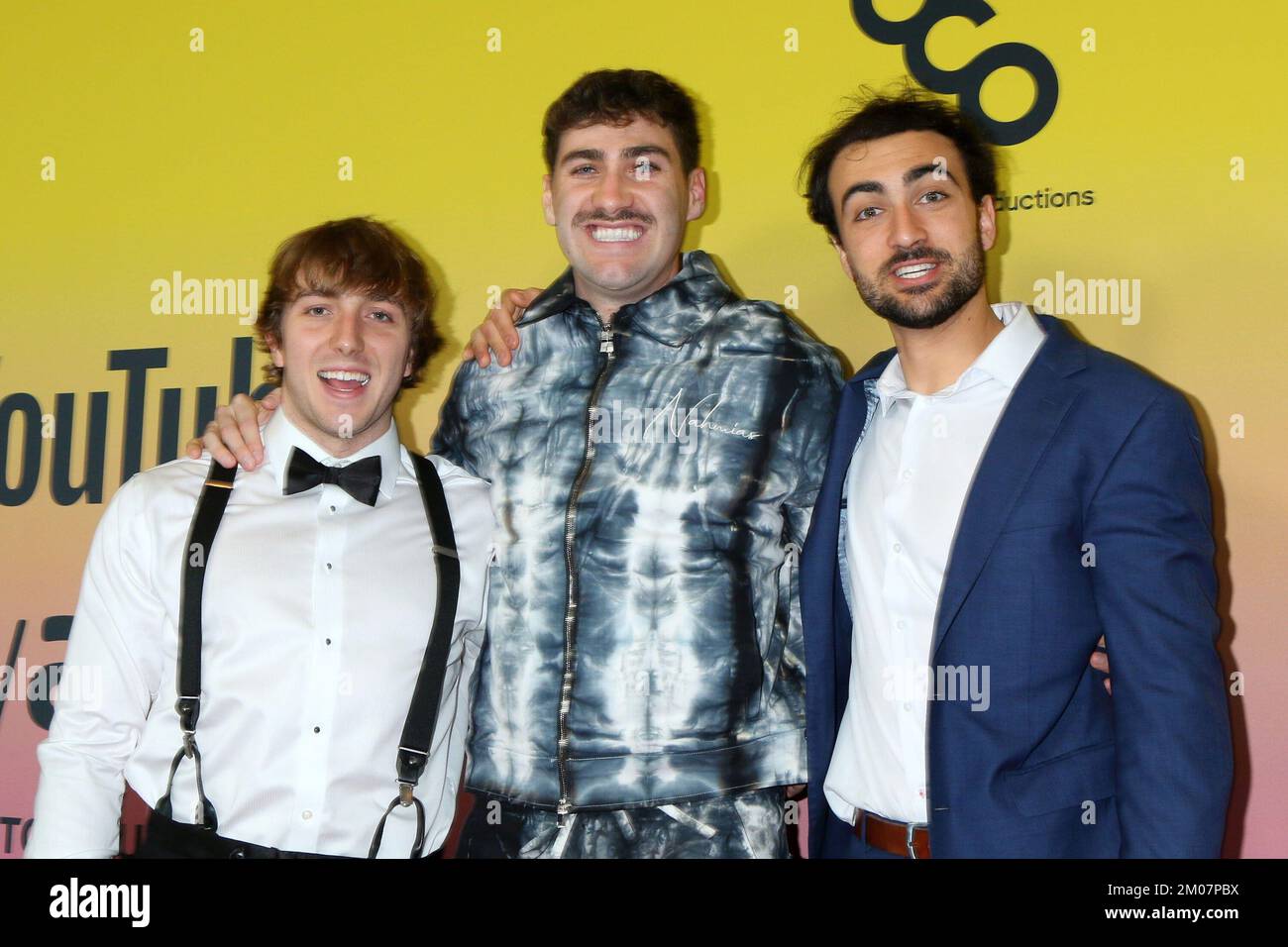 Beverly Hills, CA. 4th Dec, 2022. Mack, Airrack, Tyler Blanchard at ...