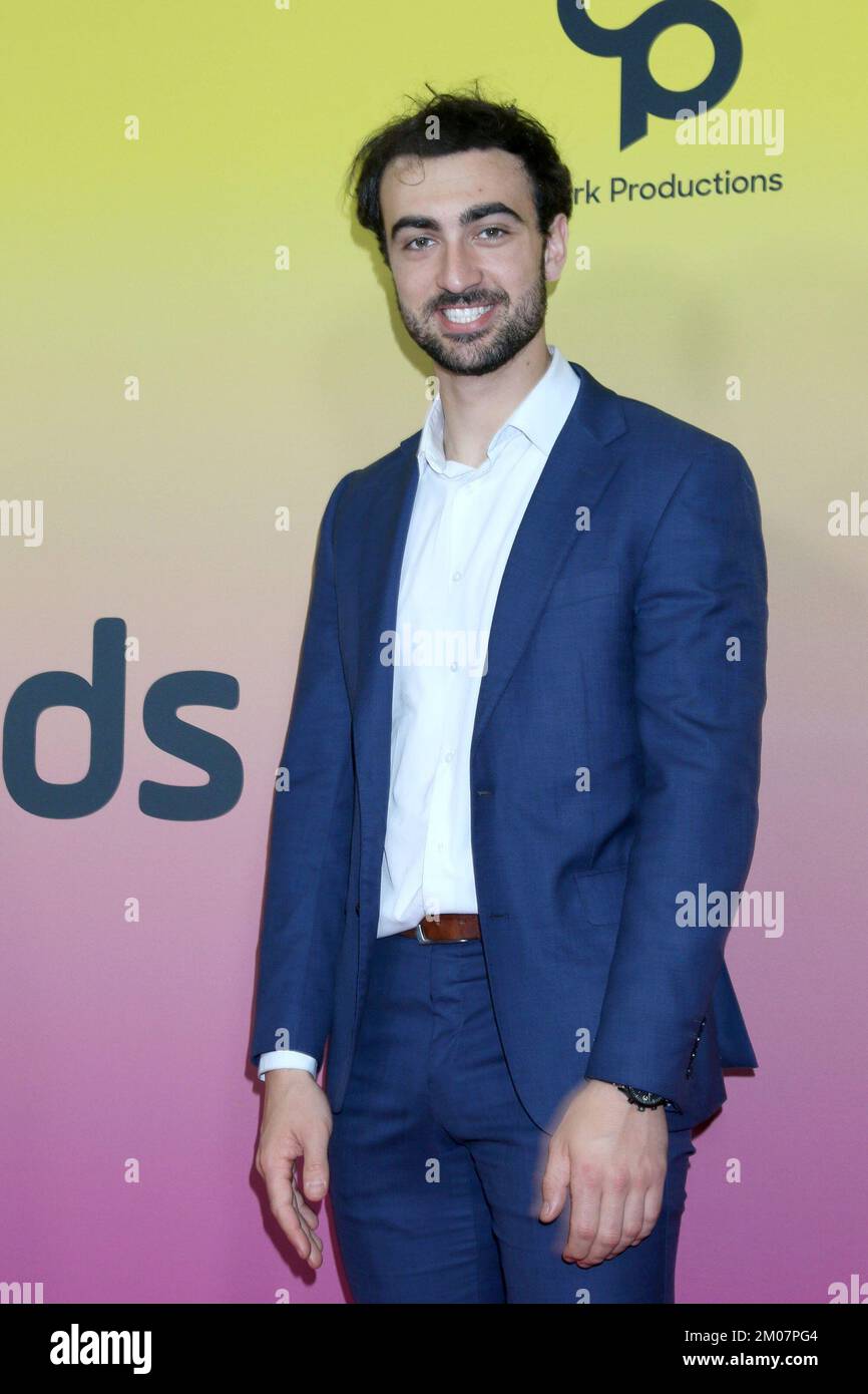 Beverly Hills, CA. 4th Dec, 2022. Tyler Blanchard at arrivals for 2022 ...