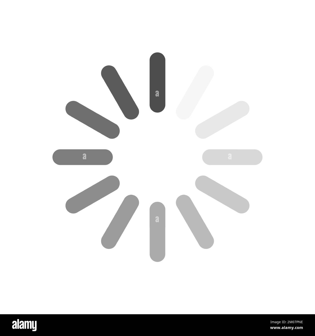 Download sign. Load icon. Data load. Loading bar Stock Vector Image ...