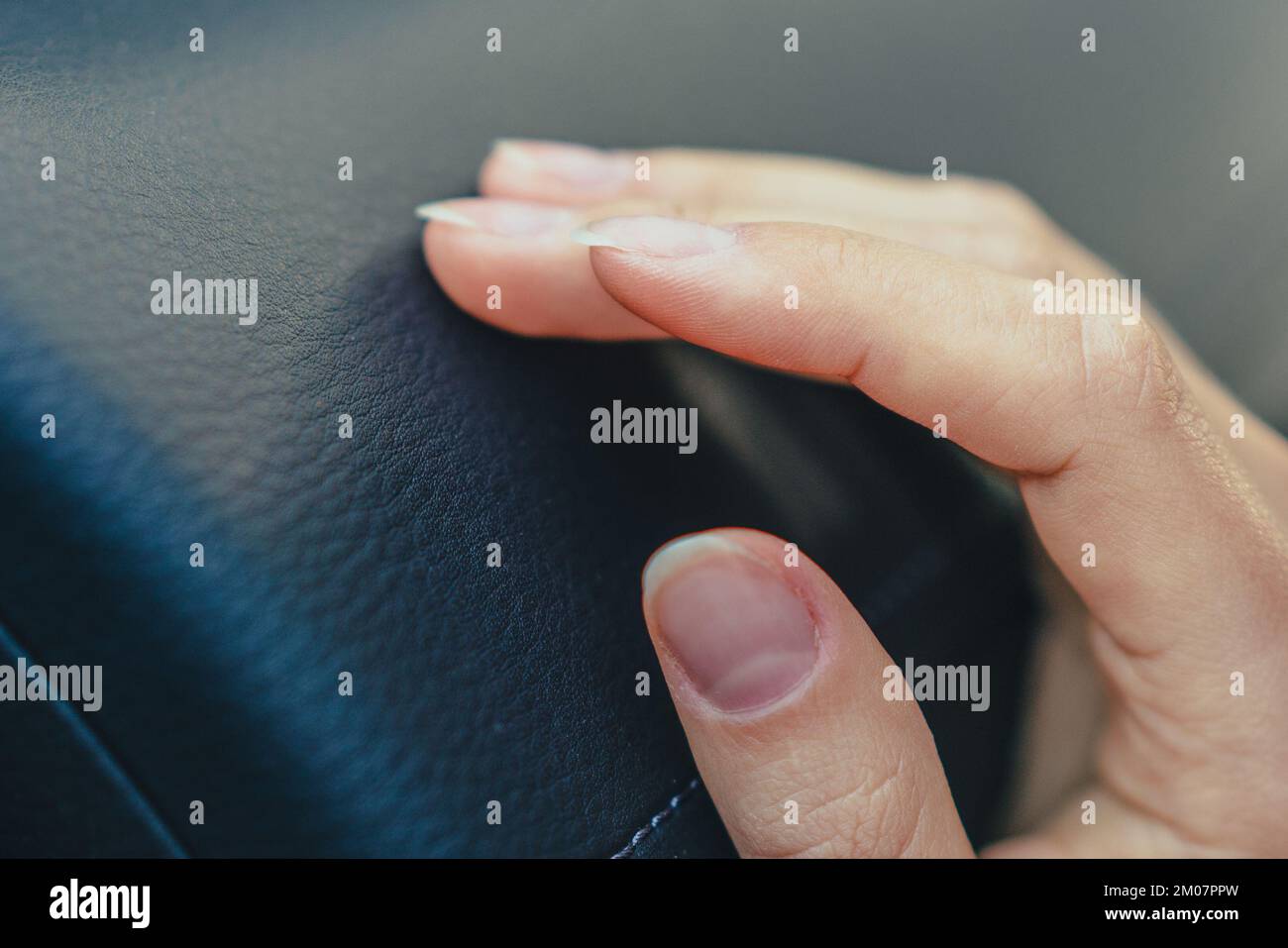 Interior hand hi-res stock photography and images - Alamy