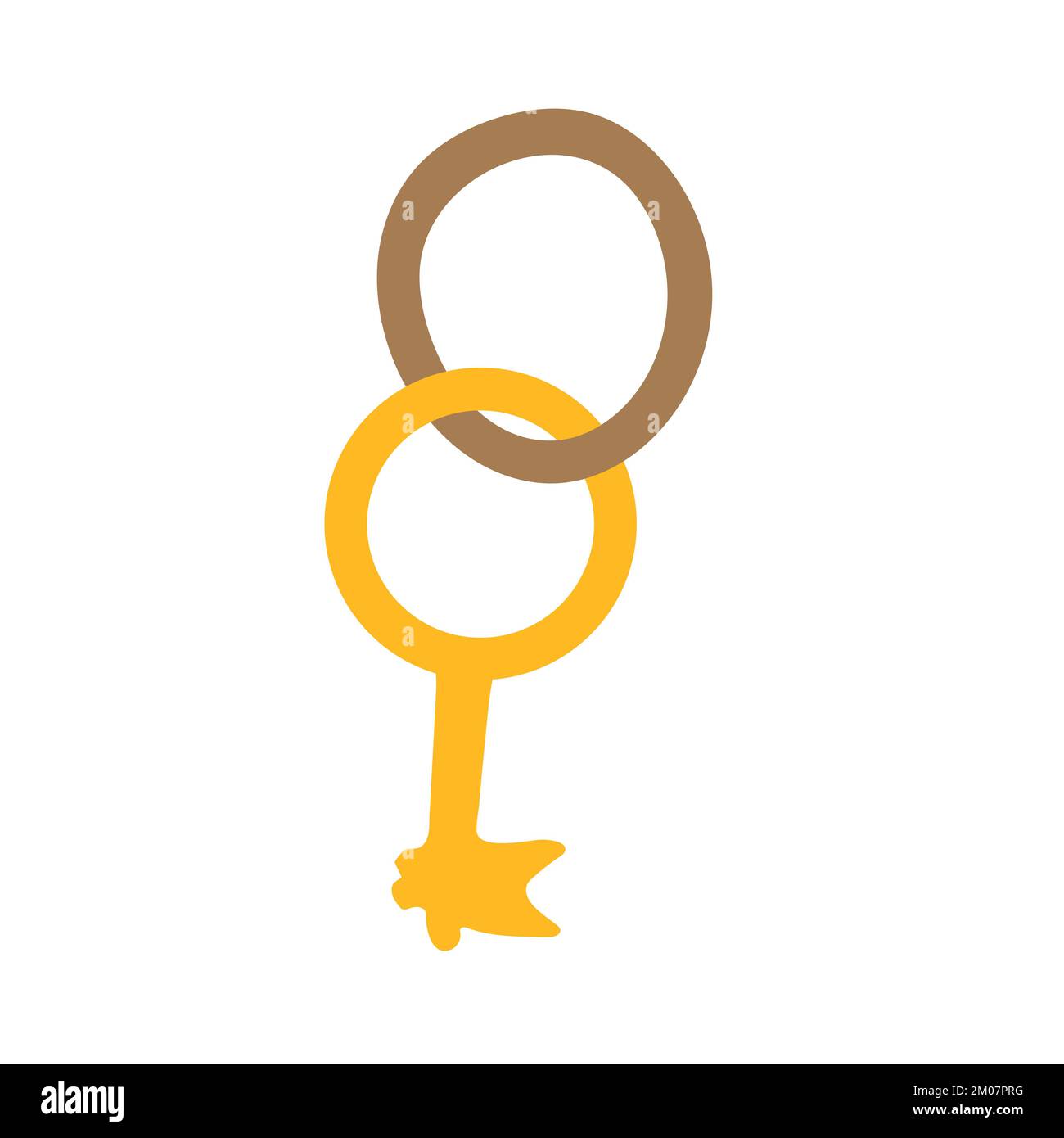 Hand holding golden key. Key takeaways design. Clipart image isolated ...