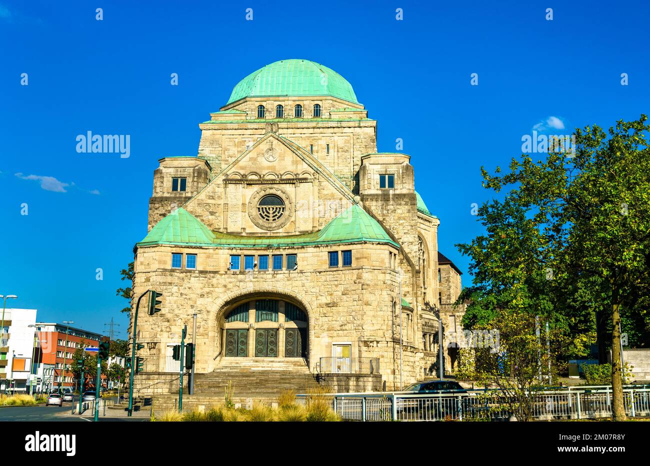The Old Synagogue in Essen - North Rhine-Westphalia, Germany Stock ...