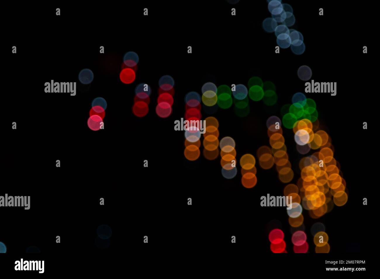 Dark reflections bokeh texture hi-res stock photography and images - Alamy