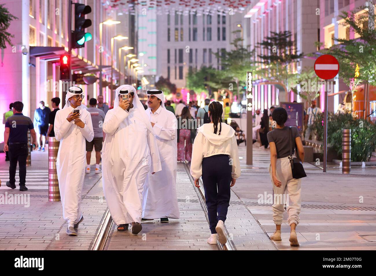 Msheireb Downtown Doha, urban center of Doha, and a promising area with ...