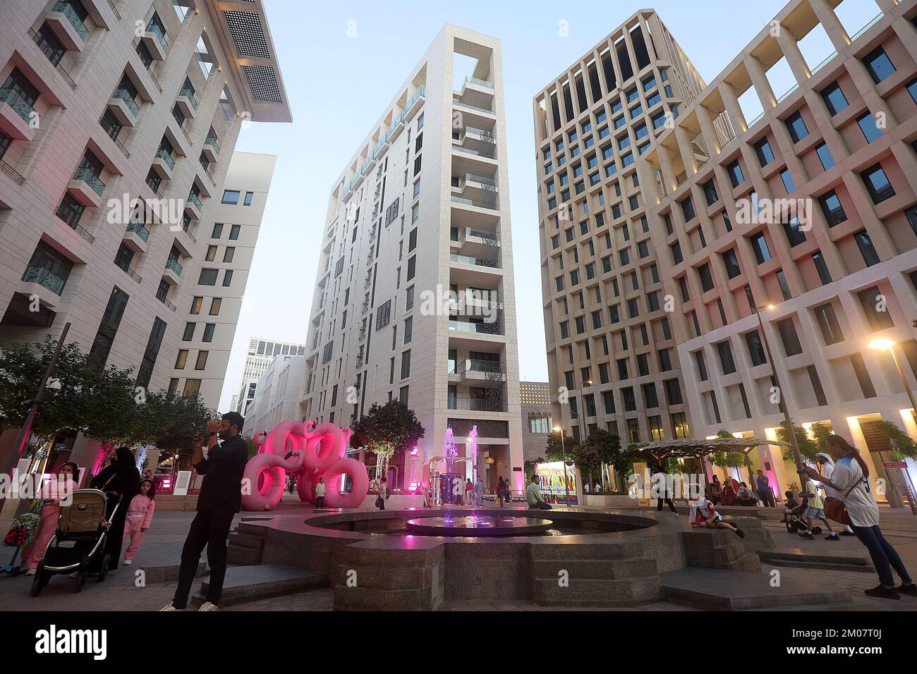 Msheireb Downtown Doha, urban center of Doha, and a promising area with ...