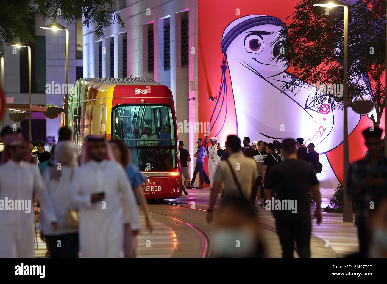 Msheireb Downtown Doha, urban center of Doha, and a promising area with ...