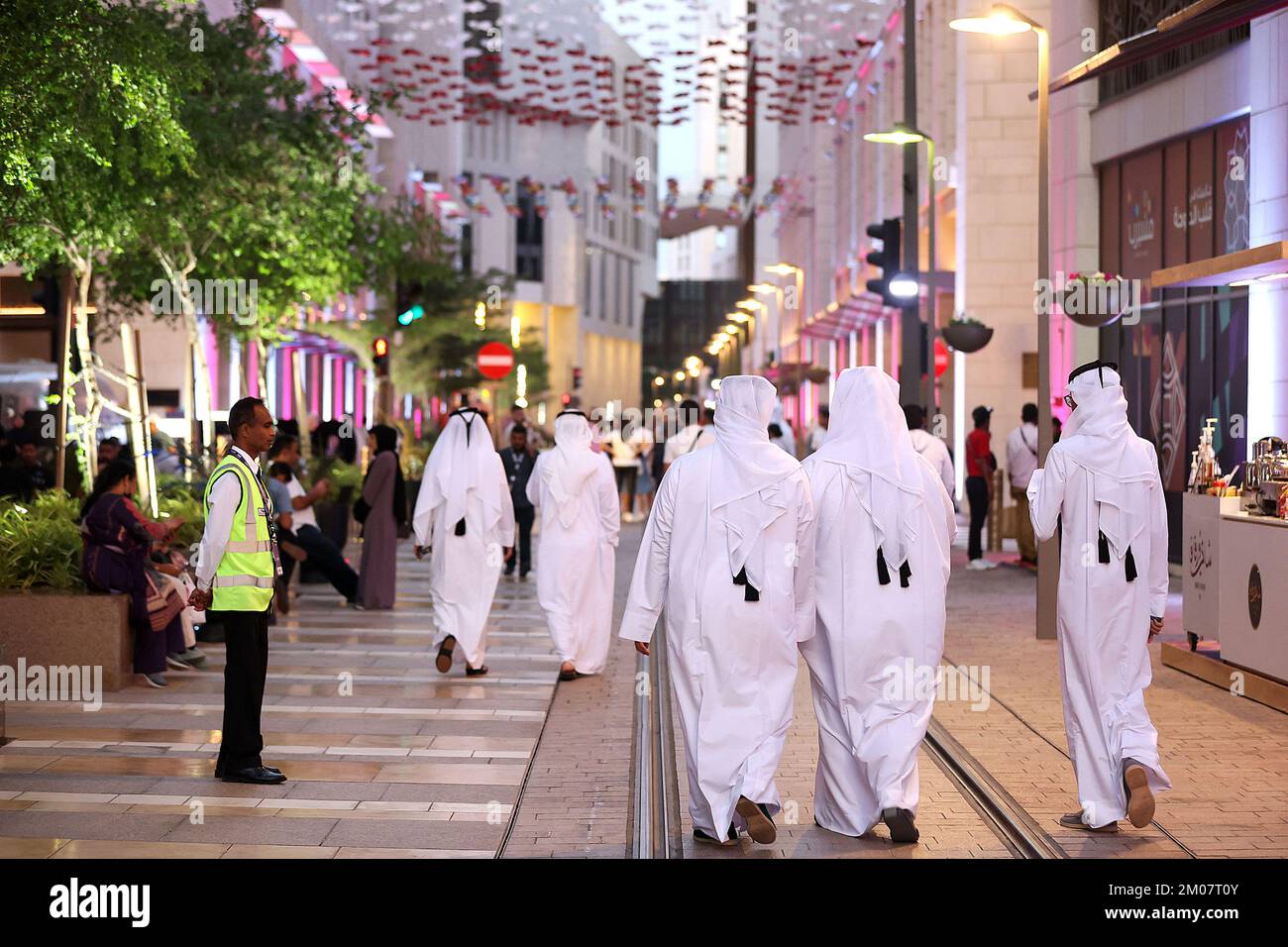 Msheireb Downtown Doha, urban center of Doha, and a promising area with ...