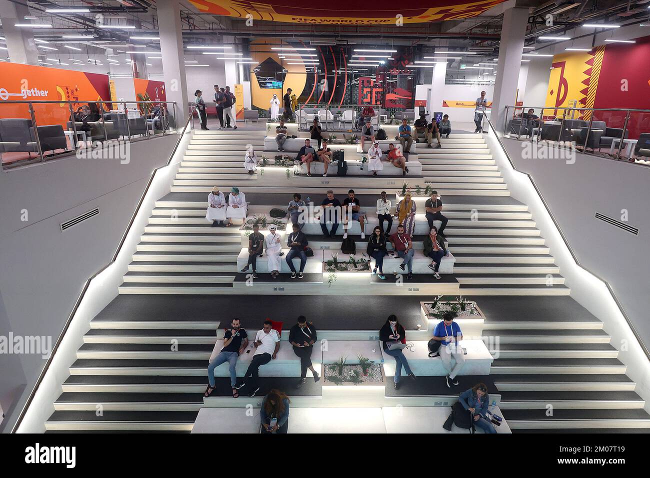 Msheireb Downtown Doha, urban center of Doha, and a promising area with ...