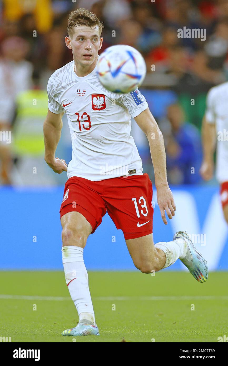 DOHA, 04-12-2022, Al Thumama Stadium, World Cup 2022 in Qatar game ...