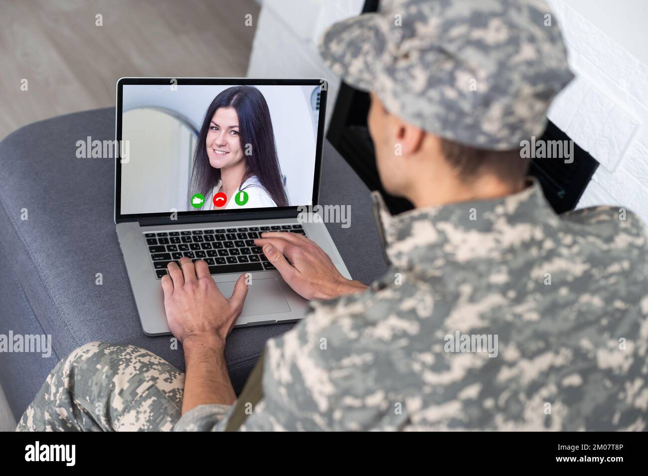 American military communication technology hi-res stock photography and ...