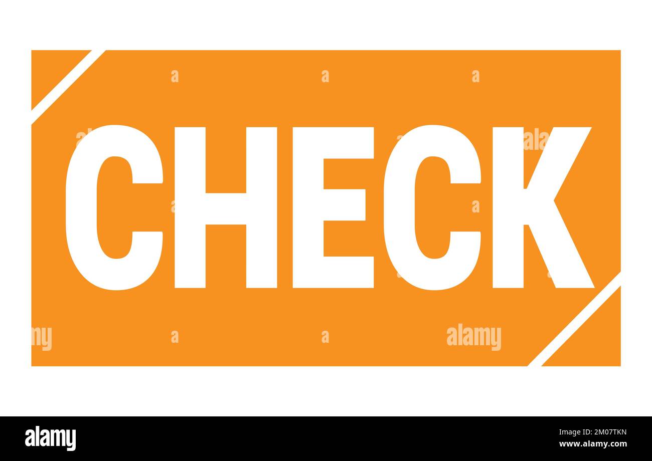 Check logo Cut Out Stock Images & Pictures - Alamy