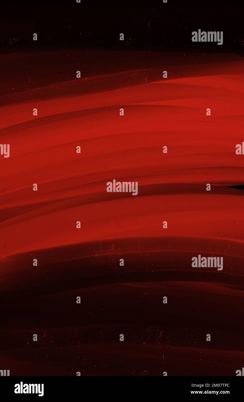 black red watercolor background. Abstract hand paint square stain ...